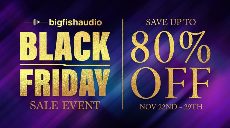 Big Fish Audio's Black Friday Sale Is Here! Up To 80% Off Loops ... Big Fish Audio's Black Friday Sale Is Here! Up To 80% Off Loops ...