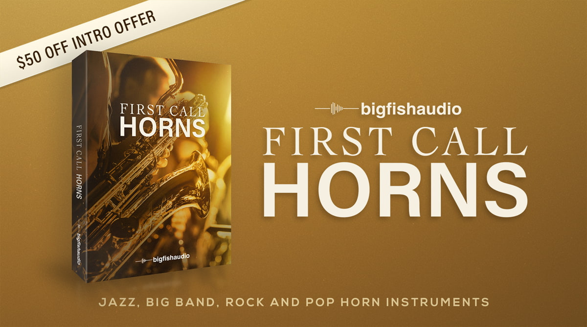 $50 Off! Newly Updated First Call Horns! Fresh New Features! | Big Fish ...