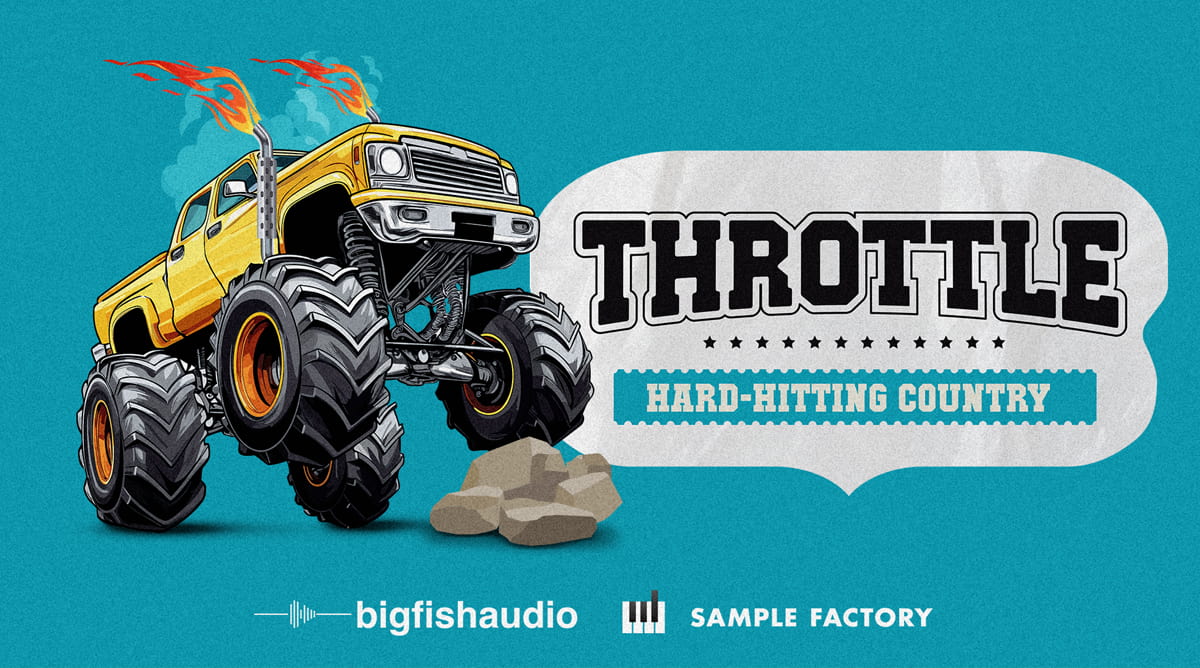 New! Throttle: Hard-Hitting Country From Sample Factory & Big Fish ...